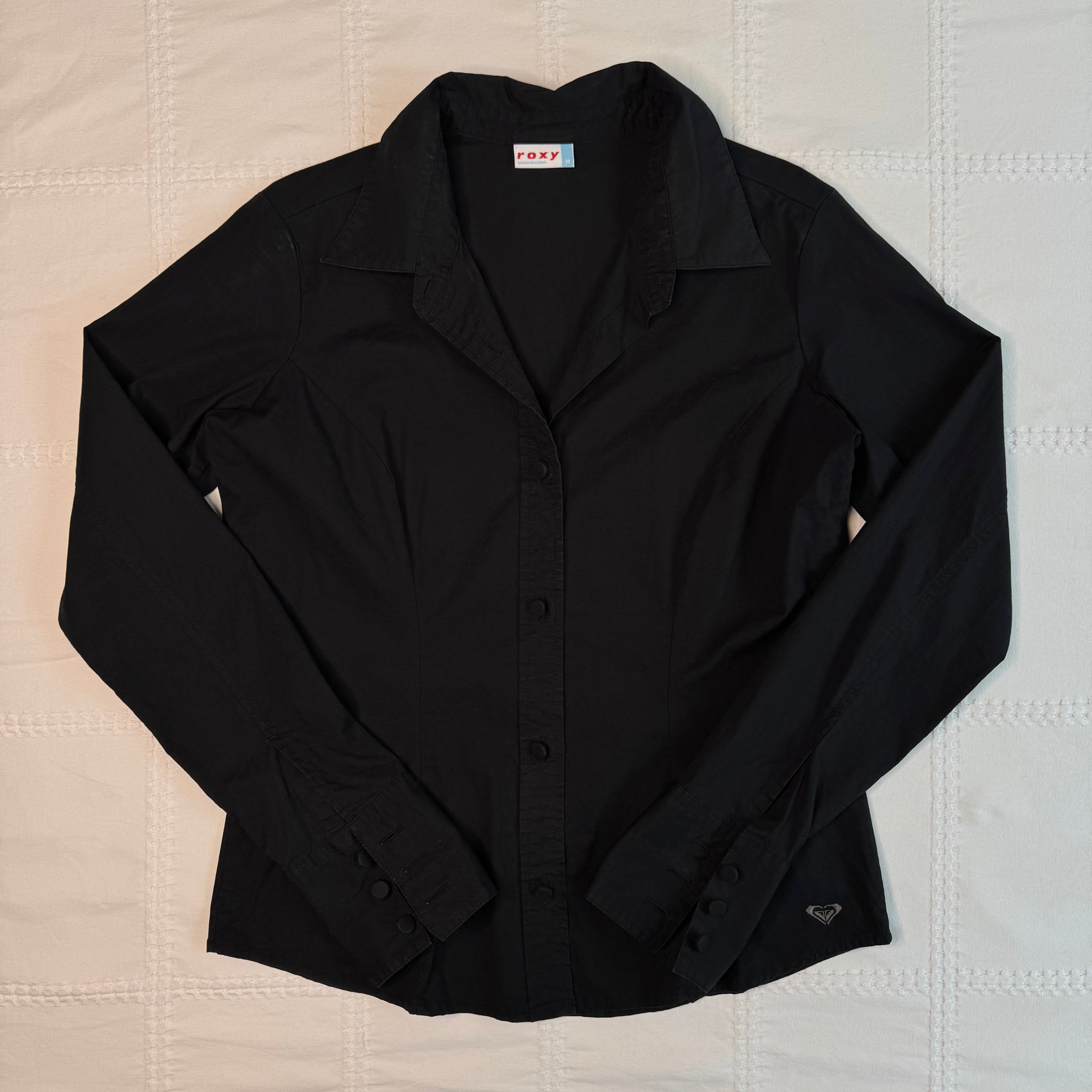 Roxy Button Up Shirt – thriftwmillie